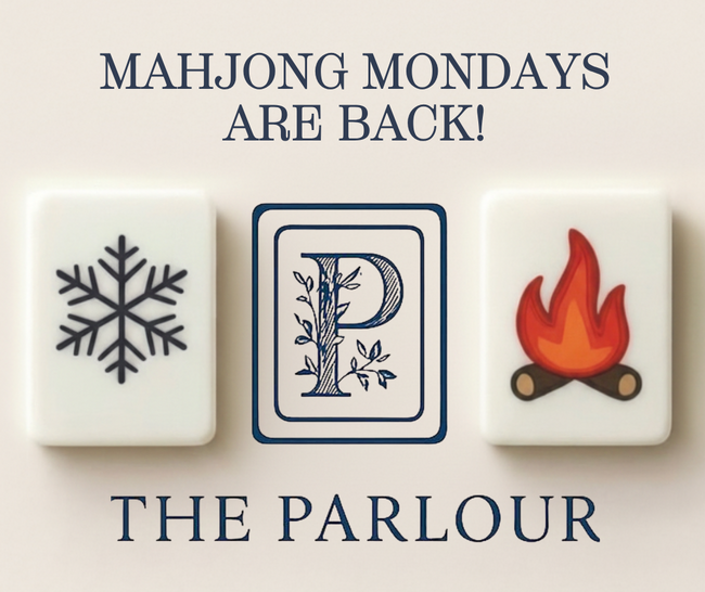Mahjong Mondays Are Back!