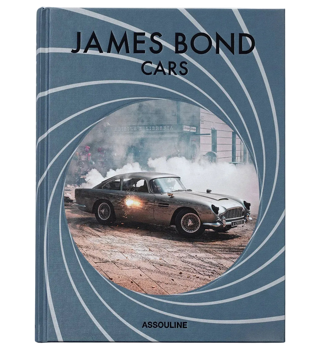 Assouline James Bond Cars