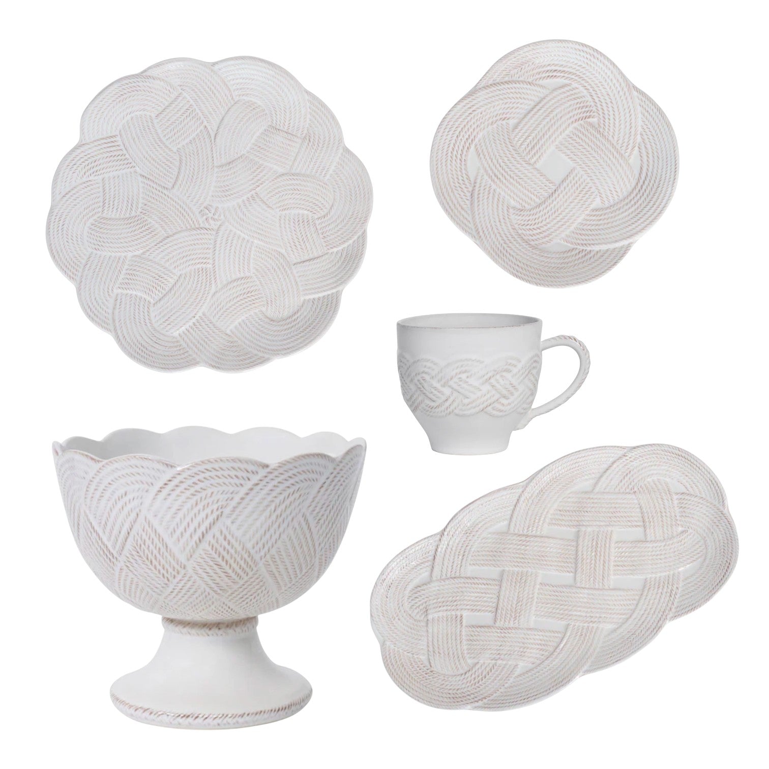 Le Panier Mystic Knot Collection l Dinnerware Set l HIVE Palm Beach