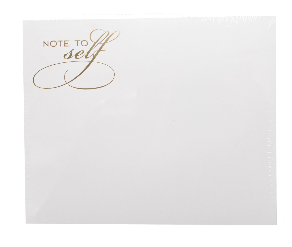 Black Ink Large Notepad, Note to Self – HIVE Home, Gift and Garden